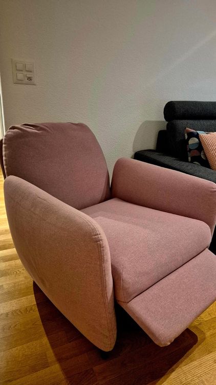 Wunderbar Sessel Rosa Ikea Bild