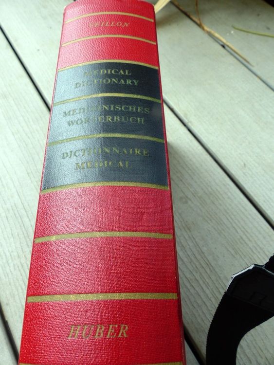 Antikes Medizinisches Wörterbuch | Kaufen auf Ricardo