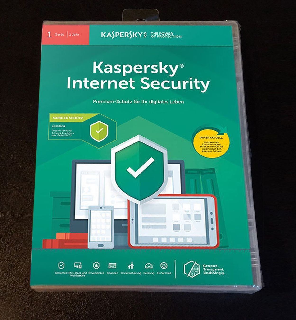 Kaspersky Internet Security 1PC - 12 Monate NEU (Neu (gemäss ...