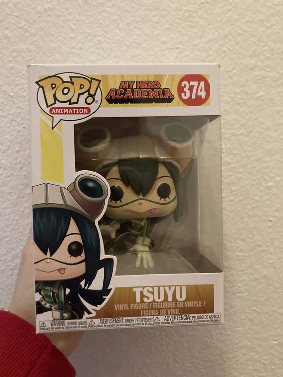 Tsuyu Asui Funko Pop 374 My Hero Academia | Kaufen auf Ricardo