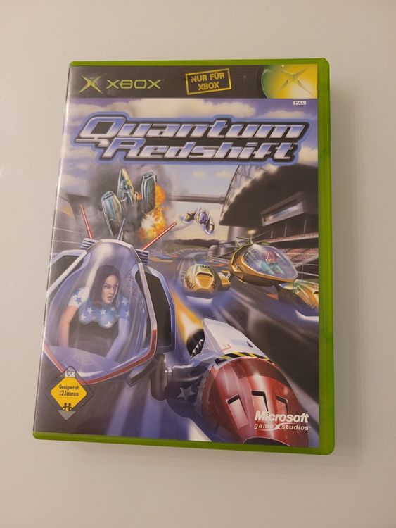 Quantum Redshift (XBox Classic) | Kaufen auf Ricardo