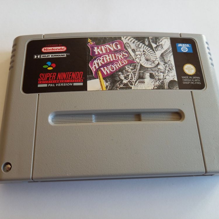 King Arthur's World - SNES (Gebraucht) in Zürich für CHF 24.9 – mit ...