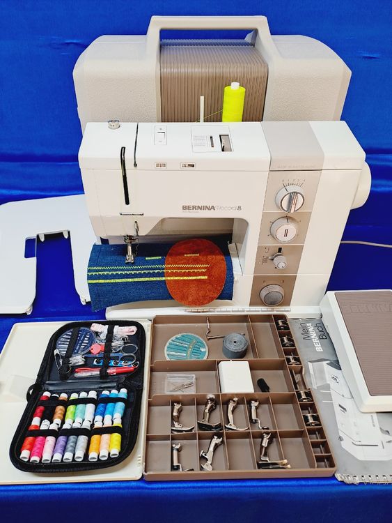 BERNINA 933 SEHR STARK GARANTIE 3 MONATE FRISCH REVIDIERT (Gebraucht ...