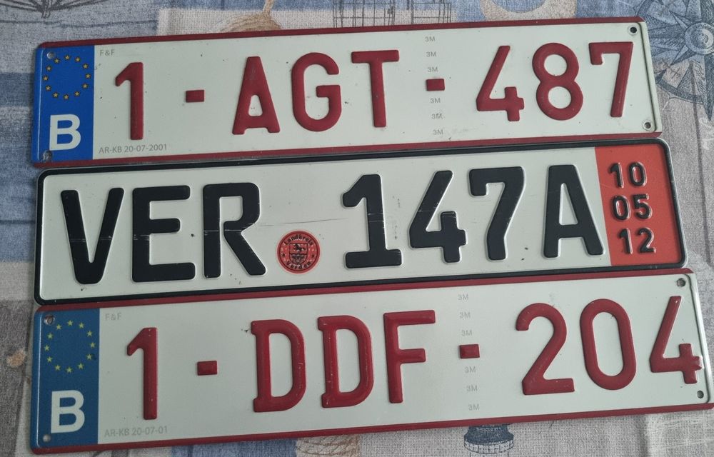 Auto Schilder | Kaufen auf Ricardo