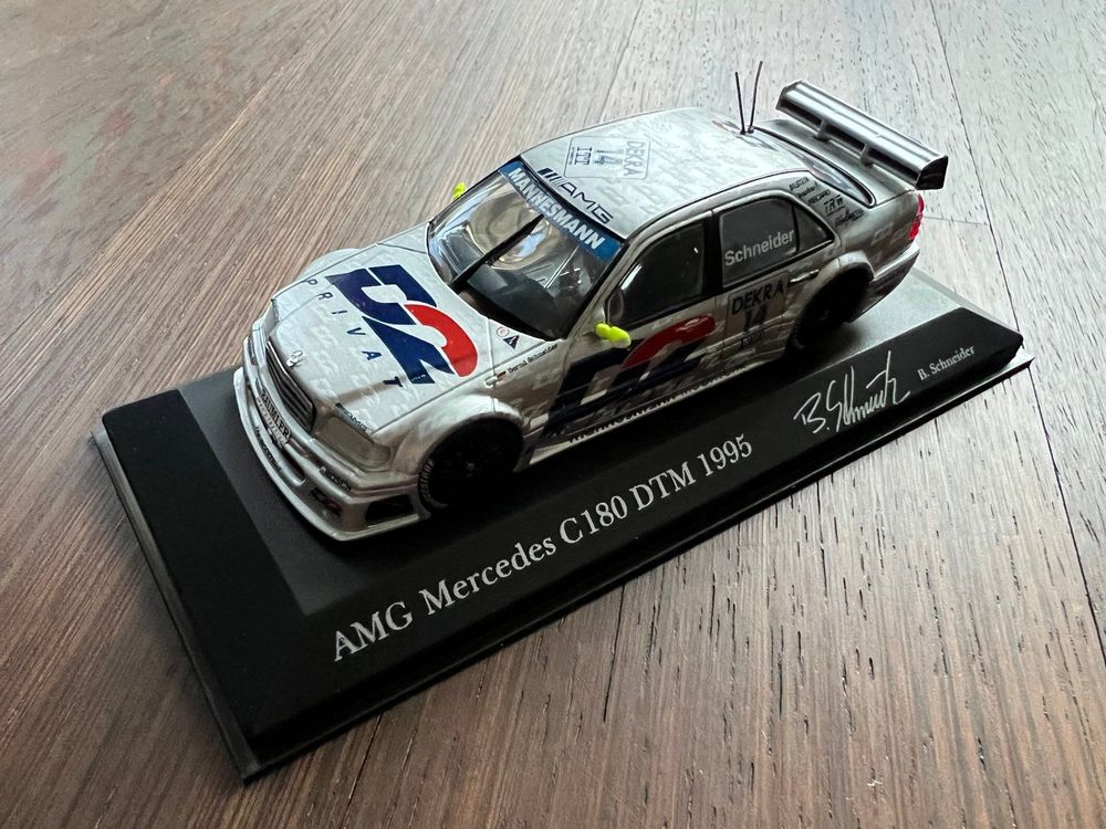 Minchamps AMG Mercedes C180 DTM 1995 (Gebraucht) in Ebmatingen für CHF ...