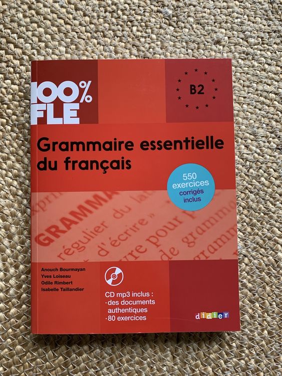 B2 français, Grammaire essentielle | Kaufen auf Ricardo