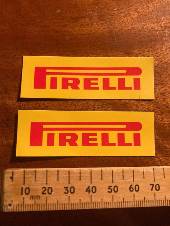 Sticker Pirelli | Kaufen auf Ricardo