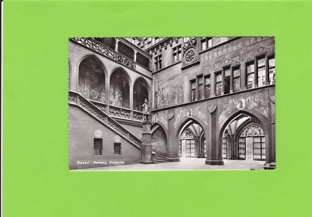 Basel-Rathaus-Hofpartie (Gebraucht) in St. Peterzell für CHF 1 – mit Lieferung auf Ricardo kaufen