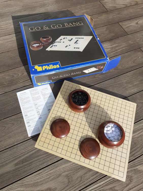 Go/Go Bang-Spiel | Kaufen auf Ricardo