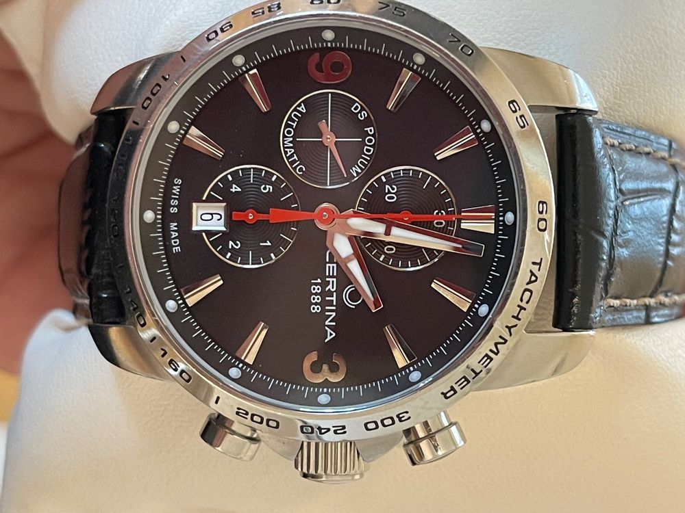 Certina DS chronograph automatic, full set. | Kaufen auf Ricardo
