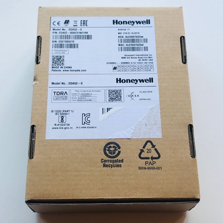 Honeywell ScanPal EDA52 – Mobiler PDA-Scanner, 1D/2D (Neu (gemäss ...