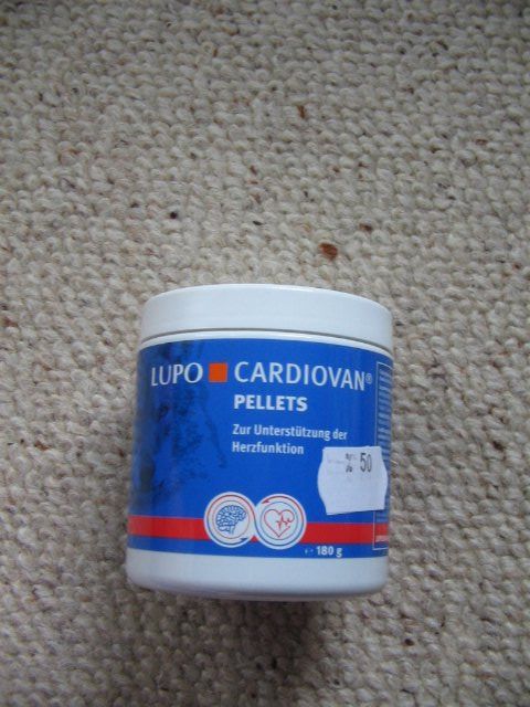 Lupo Cardiovan Pellets Luposan für Hunde (Defekt) in Reitnau für CHF 1 ...