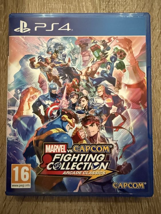 Marvel vs. Capcom Fighting Collection: Arcade Classics PS4 (Neu (gemäss ...