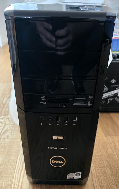 Dell XPS 420 PC, Intel Core 2 Quad, Top Zustand! (Neu (gemäss ...