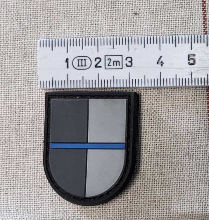 Thin Blue Line Luzern Patch klett (Gebraucht) in Emmenbrücke für CHF 2 – mit Lieferung auf ...
