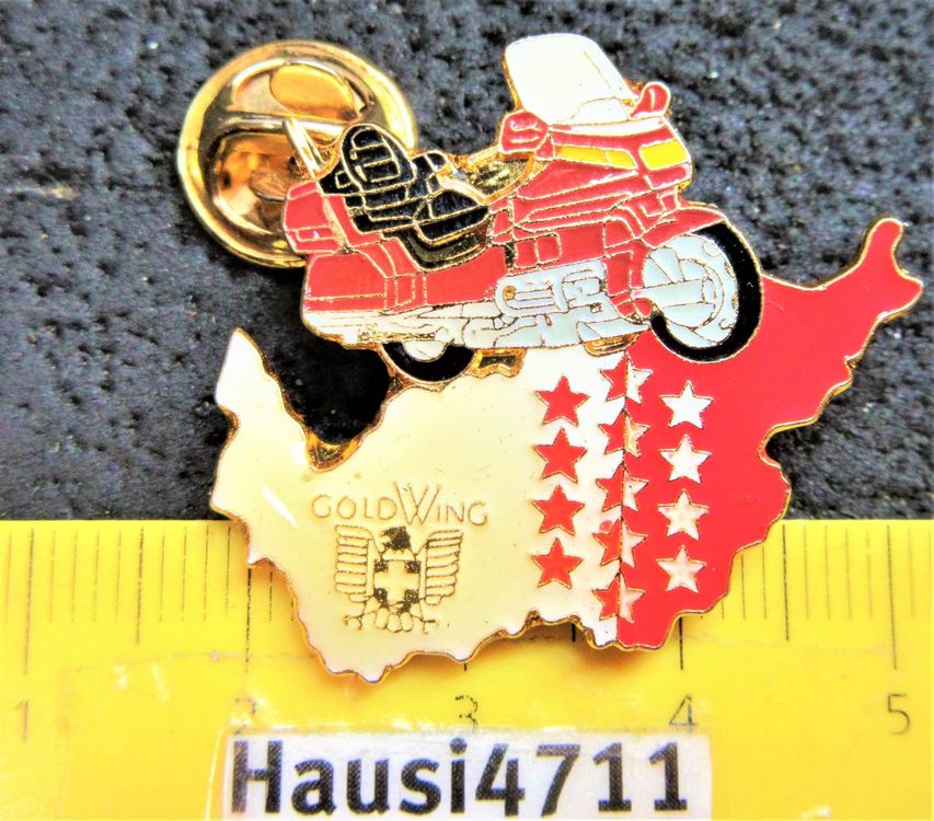 GoldWing Wallis valais Schweiz PIN goldi | Kaufen auf Ricardo