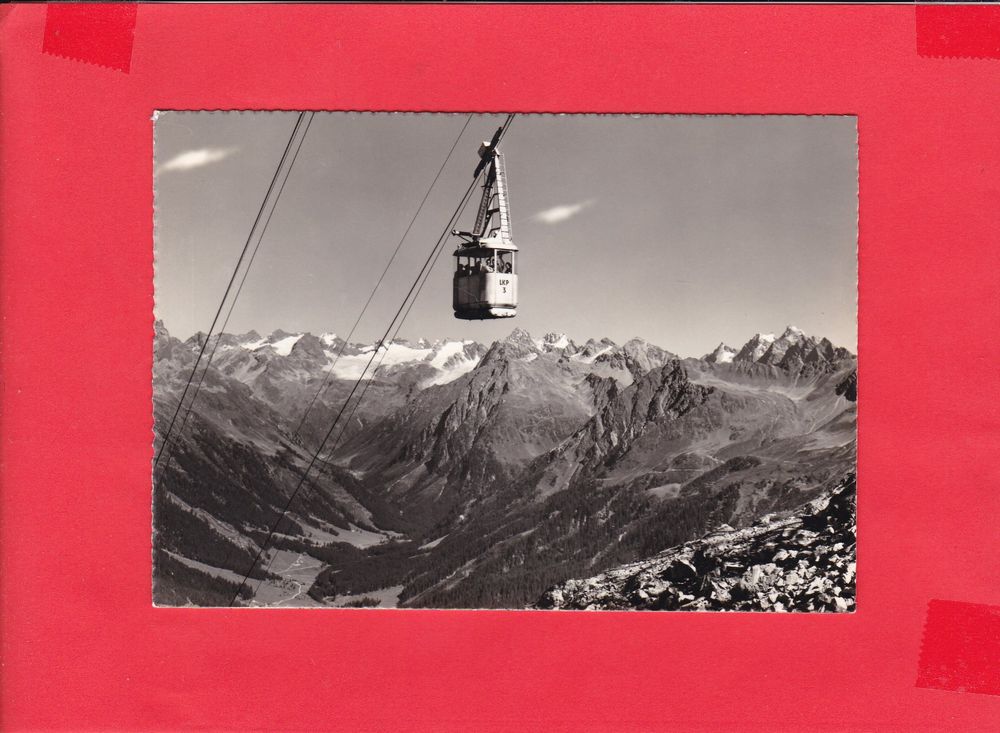 Klosters-Luftseilbahn (Gebraucht) in St. Peterzell für CHF 1 – mit Lieferung auf Ricardo kaufen