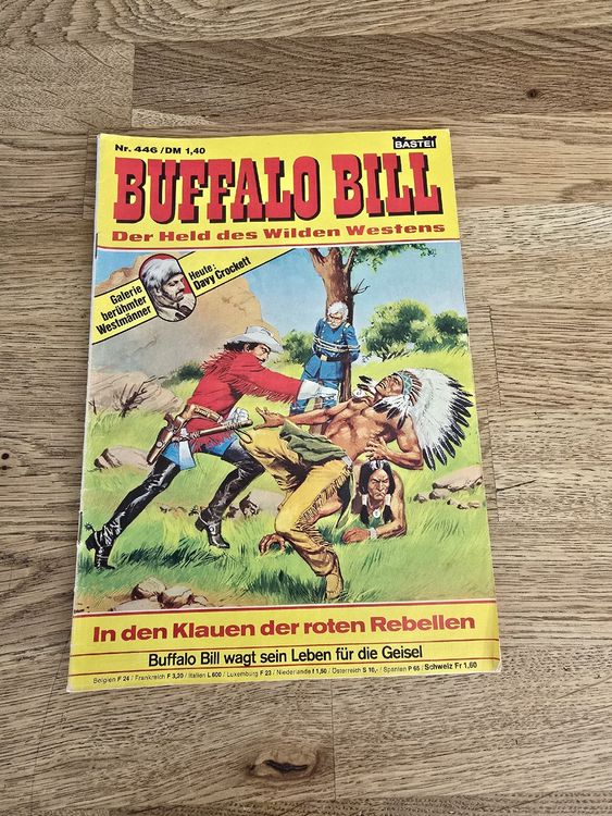 Buffalo Bill Comic Nr.446 (Gebraucht) in Oberentfelden für CHF 3.5 ...