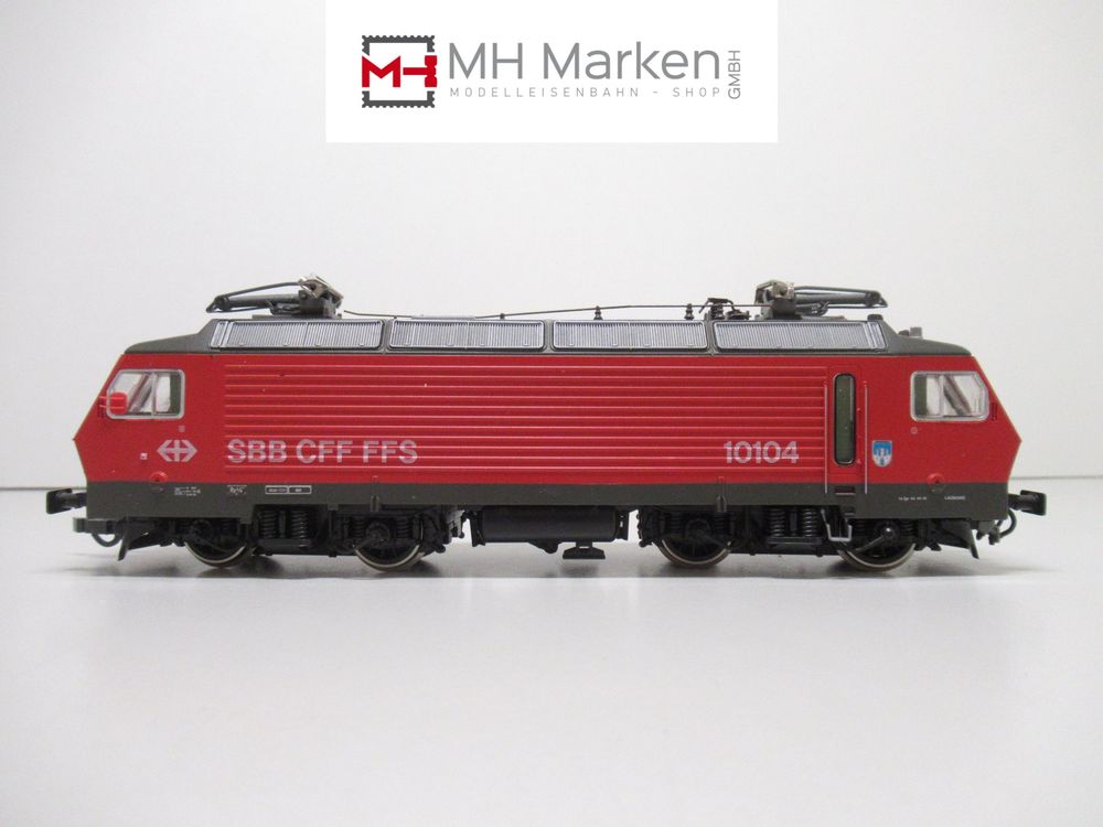Roco 43512 E-Lok Re 4/4 IV der SBB Gleichstrom Analog H0 (Gebraucht) in Basel für CHF 60 – mit ...