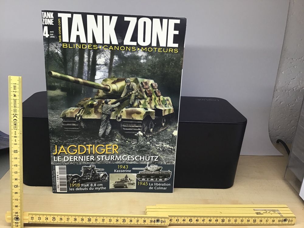 Tank Zone Magazin Nr. 4 Jagdtiger Sturmgeschütz (Gebraucht) in ...