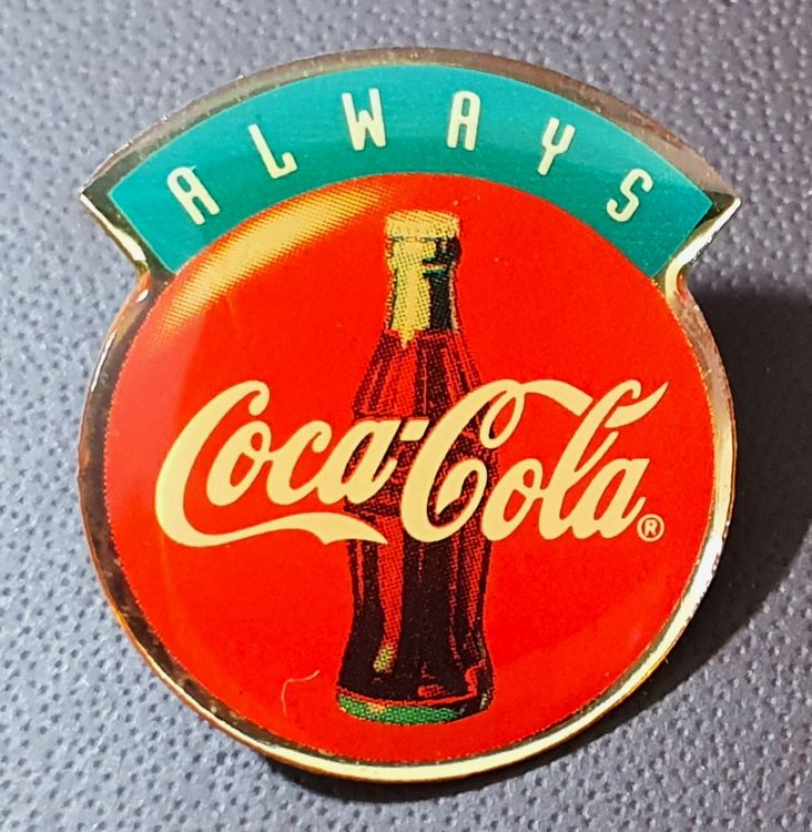 R526 - Pin ALWAYS Coca Cola Flasche (Gebraucht) in Reinach BL für CHF 2 – mit Lieferung auf ...