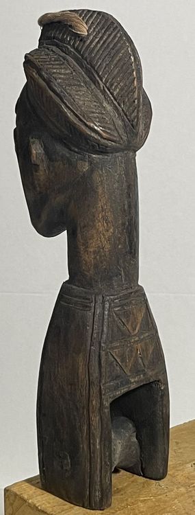 Erste Hälfte 20.Jh Afrikanische Holz Skulptur | Kaufen auf Ricardo
