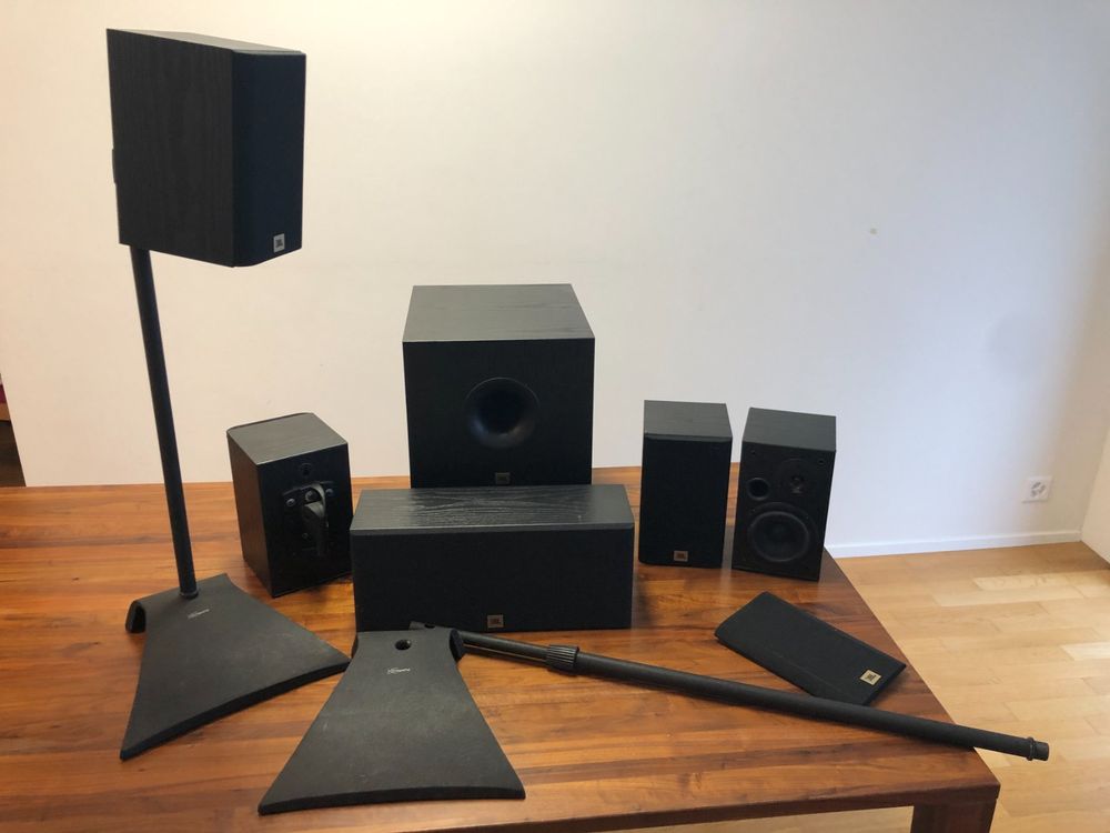 JBL 5.1 Lautsprecherset SCS 175 (Gebraucht) in für CHF 130 – nur ...