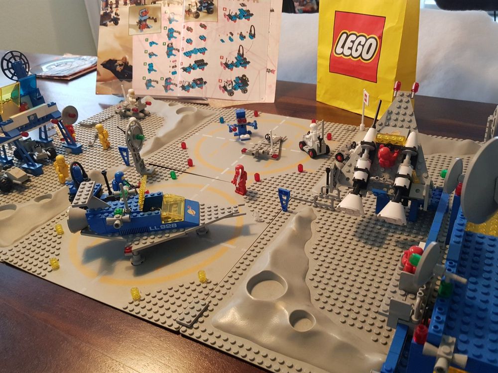 Lego Space Serie 80er I Raumstation I Nostalgie pur | Kaufen auf Ricardo