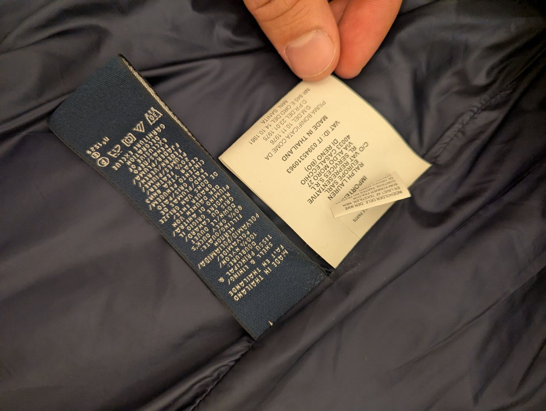 Ralph Lauren Daunenweste, schwarz, XS - perfekt für Herbst! (Gebraucht ...
