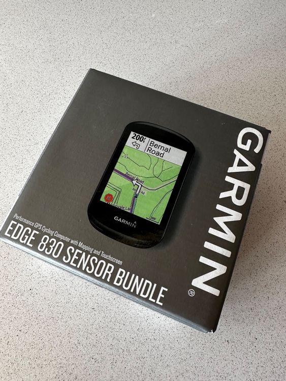 Garmin Edge 830 inkl. Karte „Swiss Topo Pro“ (6Mt alt) (Gebraucht) in ...