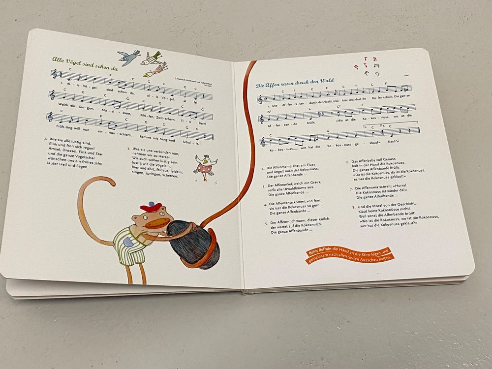 Kinder Buch Bilderbuch "Halli Hallo Halunken" Liederbuch (Gebraucht) in ...