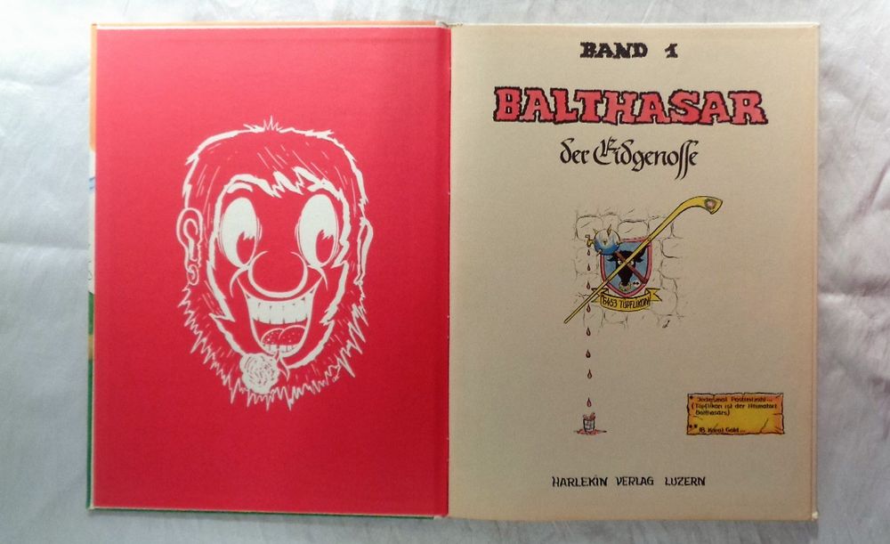 Balthasar der Eidgenosse / Band 1 / 70er Jahre / Hardcover (Gebraucht ...