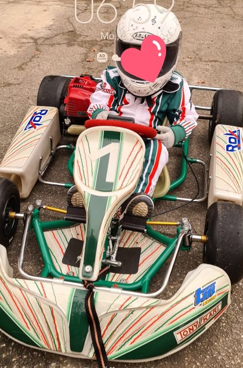 Tony Kart Rennkart mit Honda Motor, Top Zustand! (Gebraucht) in ...