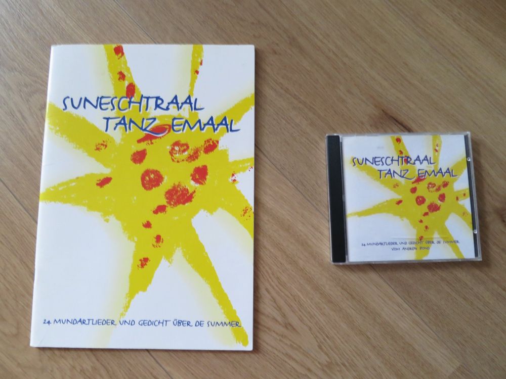 Andrew Bond CD und Buch "Suneschtraal tanz emaal" | Kaufen auf Ricardo