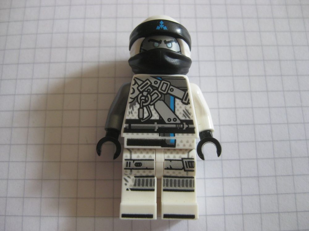 LEGO Ninjago Figur ZANE ohne Waffe Jg2018 (Gebraucht) in münchenbuchsee ...