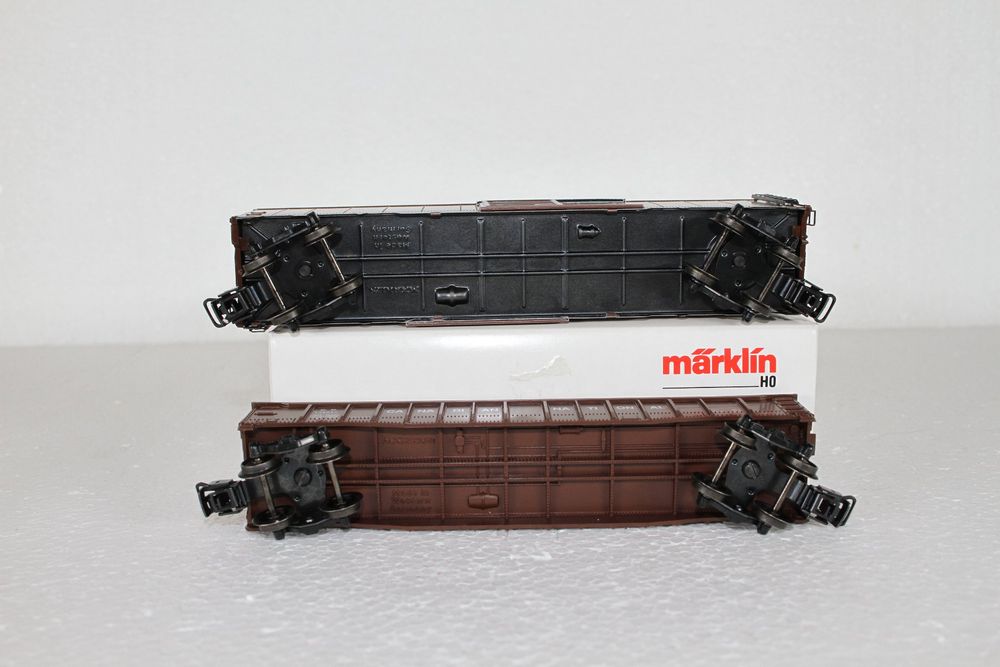 Märklin 4860 USA Alaska Güterwagen Set (Gebraucht) in Triesen für CHF ...