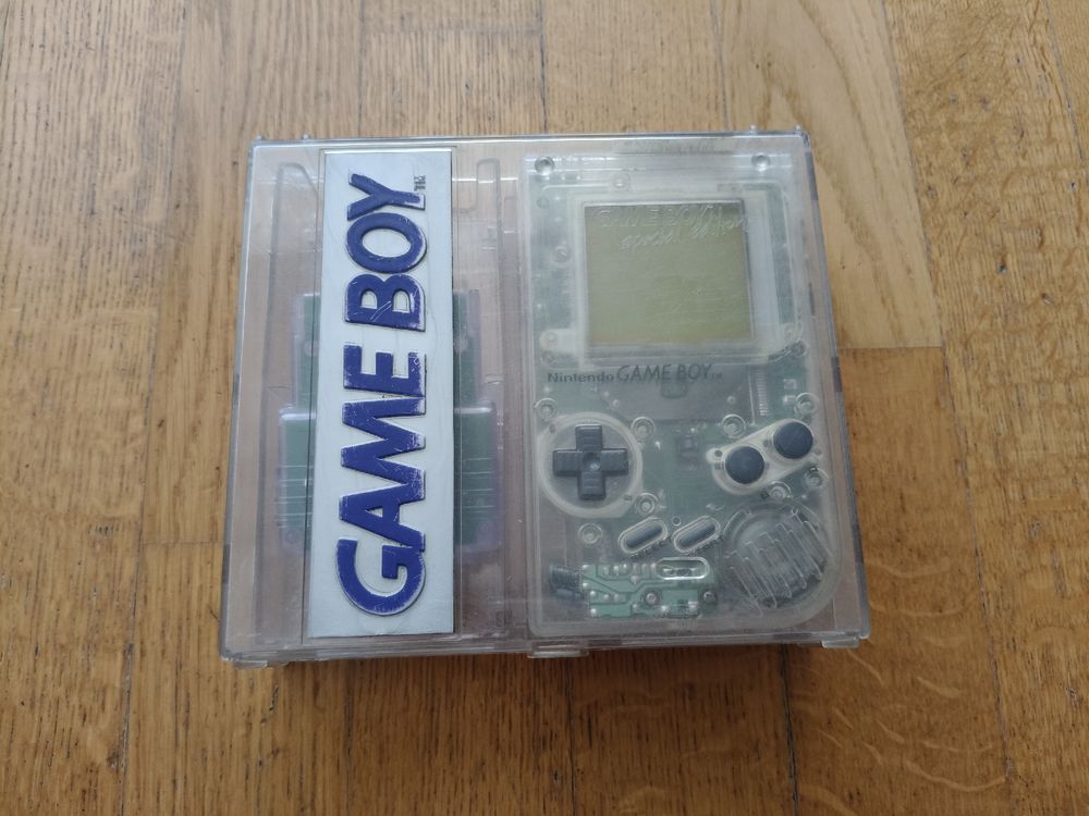 AB 1 FR Original Gameboy DMG-001 1989 Sammlung auflösen (Gebraucht) in ...