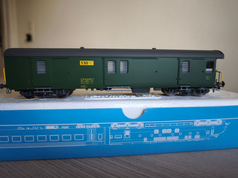 RailTop-Modell H0 SBB-CFF DIE POST Ep. V grün/vert (Neu und ...