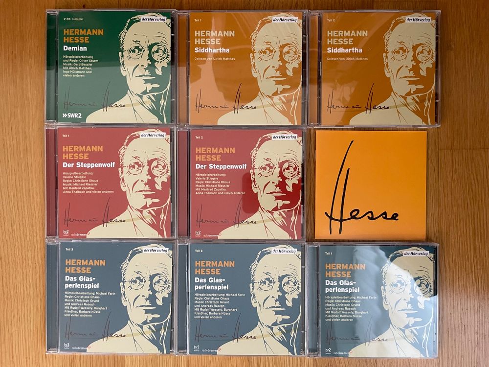 Hermann Hesse CD Sammlung (Gebraucht) in Zürich für CHF 25 – mit ...