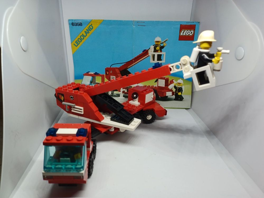 Lego 6358 Snorkel Squad Löschzug Feuerwehr | Kaufen auf Ricardo