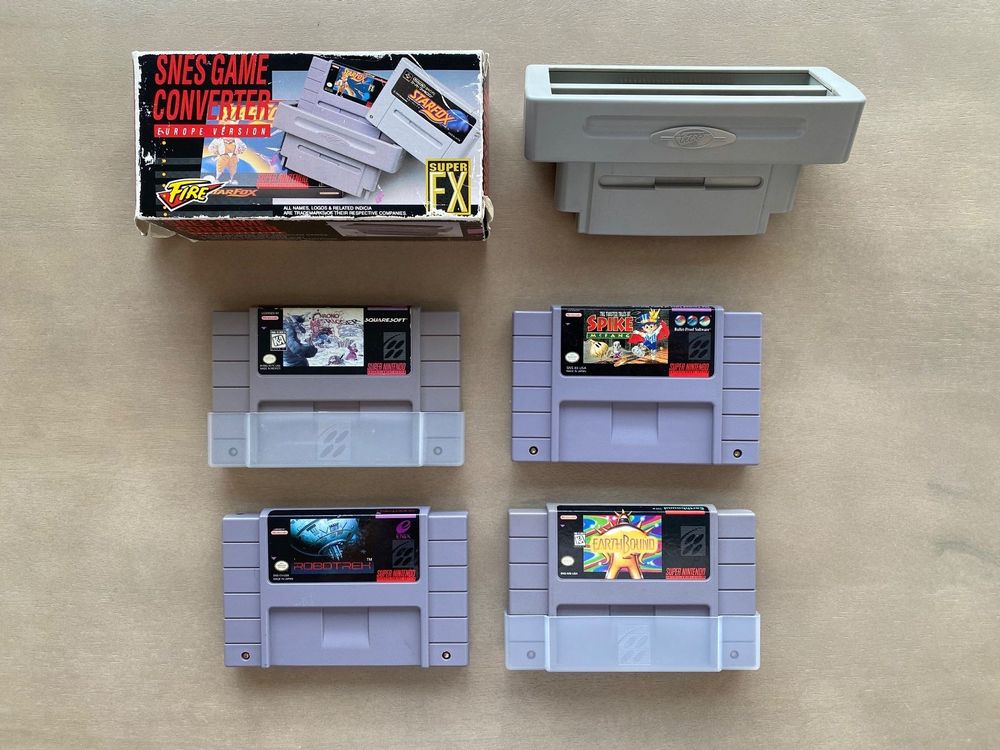 SNES - Super Nintendo Game NTSC Collection - Earthbound | Kaufen auf ...