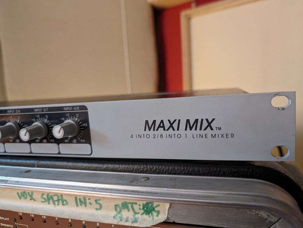 Maxi Mix Line Mixer aktiv (Gebraucht) in Zürich für CHF 99 – mit ...