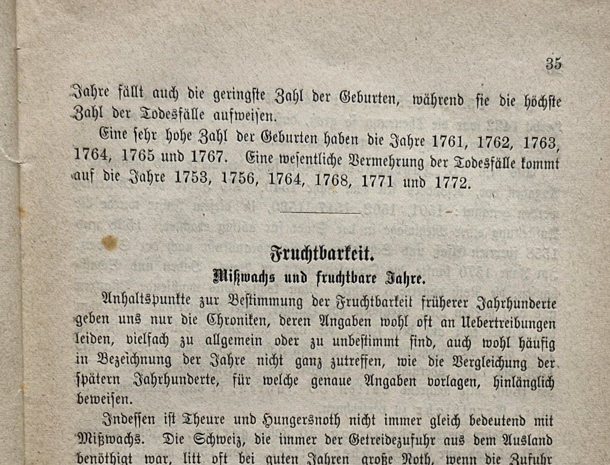 Bibliotheksdieb, Pfarrer & Wirtschafter J. H. Waser aus Züri (Gebraucht ...