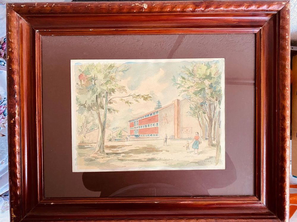 Aquarell Sig. F. Müller (Gebraucht) in Neuhausen am Rheinfall für CHF 10 – mit Lieferung auf ...