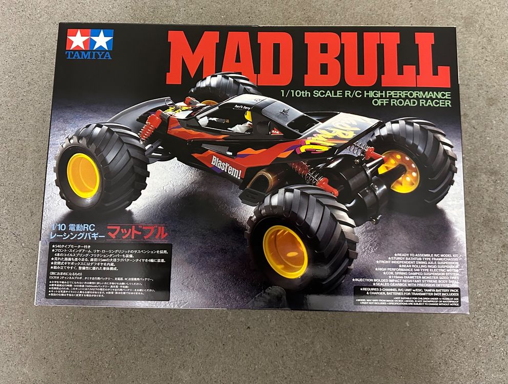 Tamiya Mad Bull Nr. 58205 | Kaufen auf Ricardo