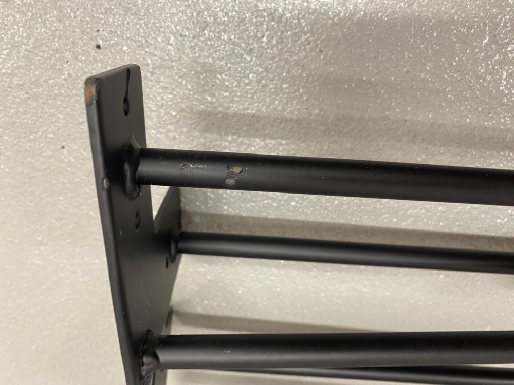 4 x 90 cm 3 Struts Hairpin Black Coated Steel Table Legs (Gebraucht) in ...