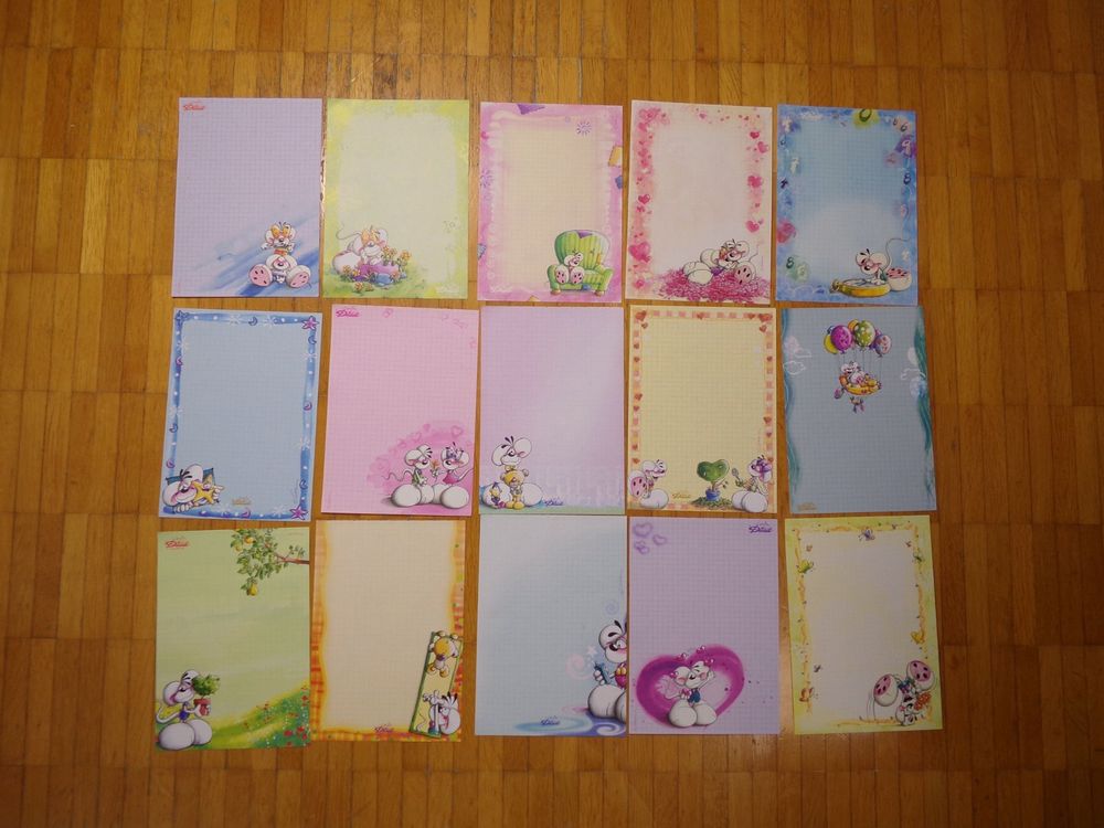 Diddl Blätter A5 15 Blätter Set N1 | Kaufen auf Ricardo