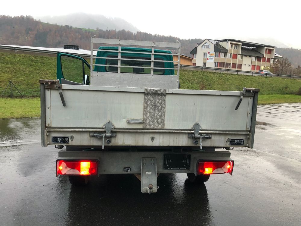 VW Crafter 3 Seitenkipper | Kaufen auf Ricardo