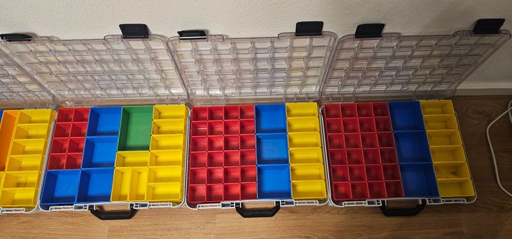 Sortimo T-Boxx inkl. Einsätze 4.Stück | Kaufen auf Ricardo