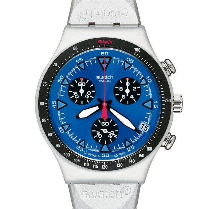SWATCH IRONY CHRONO TOXIN (YCS4004AL/M/S) KUNSTSTOFFBAND (Gebraucht) in ...